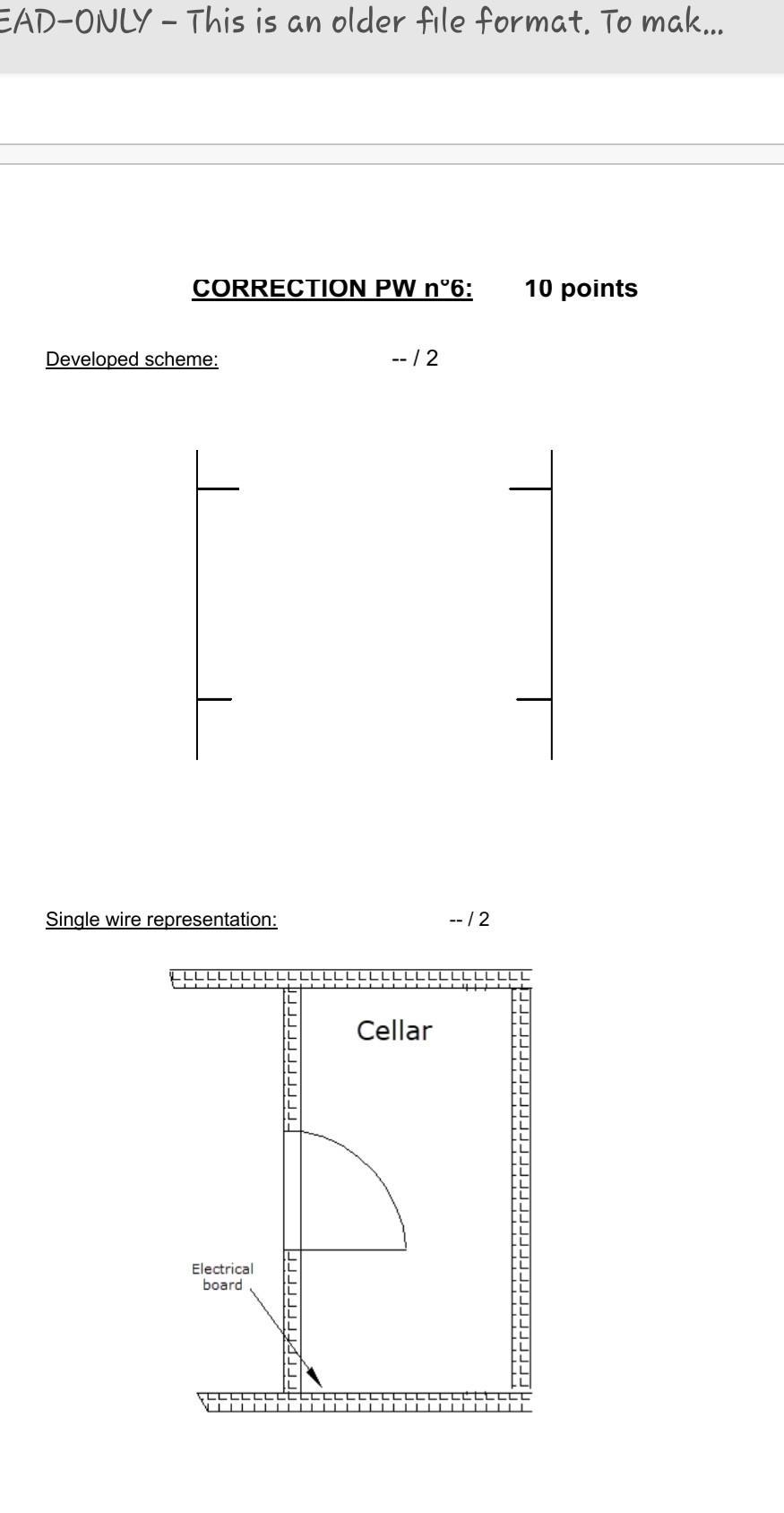Solved -ONLY - This is an older file format. To mak... PW | Chegg.com