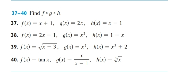 Solved 37-40 ﻿Find | Chegg.com