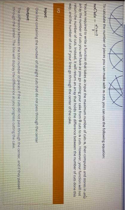 Solved Task 04 - C-Lazy Caterer Sequence (Central Polygonal | Chegg.com