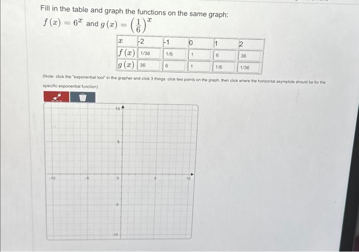 Solved how should I drive the grafit?Fill in the table and | Chegg.com