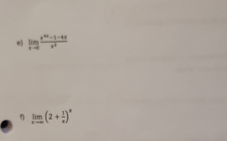 Solved Determine whether each limit is a DETERMINATE or | Chegg.com