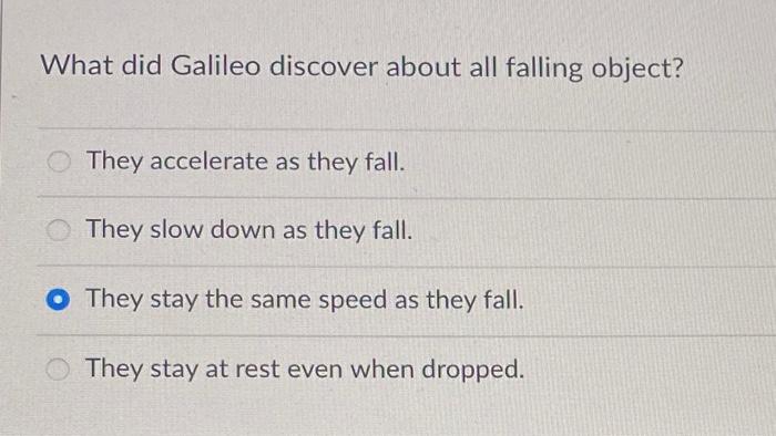 Solved The long wooden ramp was one of Galileo's important | Chegg.com