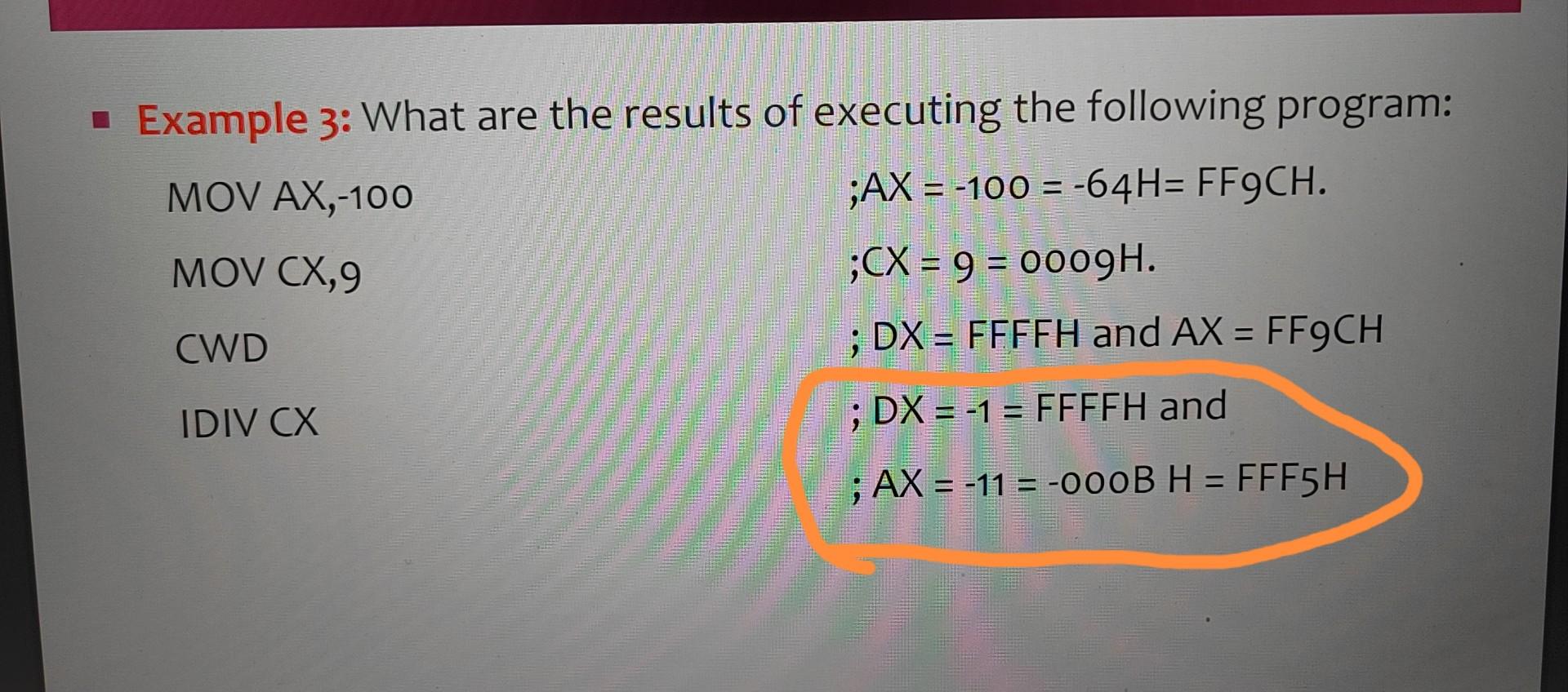 Solved Explain how we can calculate Dx and Ax, I dont | Chegg.com