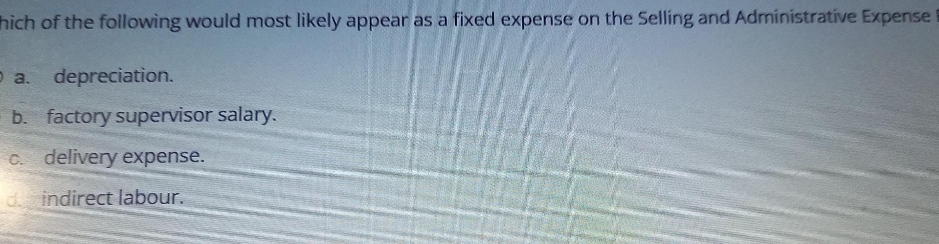 Solved hich of the following would most likely appear as a | Chegg.com Solved hich of the following would most likely appear as a | Chegg.com