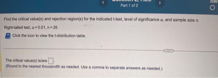 Uve technology and a thest to test the claim about | Chegg.com