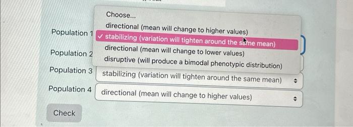 Solved Assuming that the phenotypic trait shown on the | Chegg.com