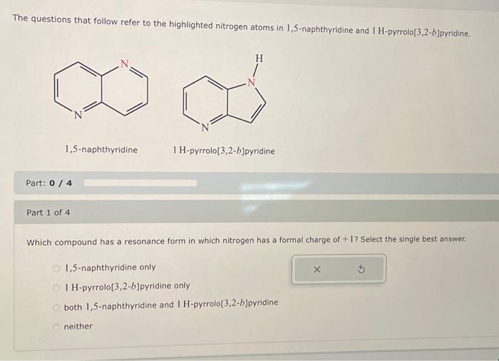 Solved 1- Which compound has a resonance form in which | Chegg.com