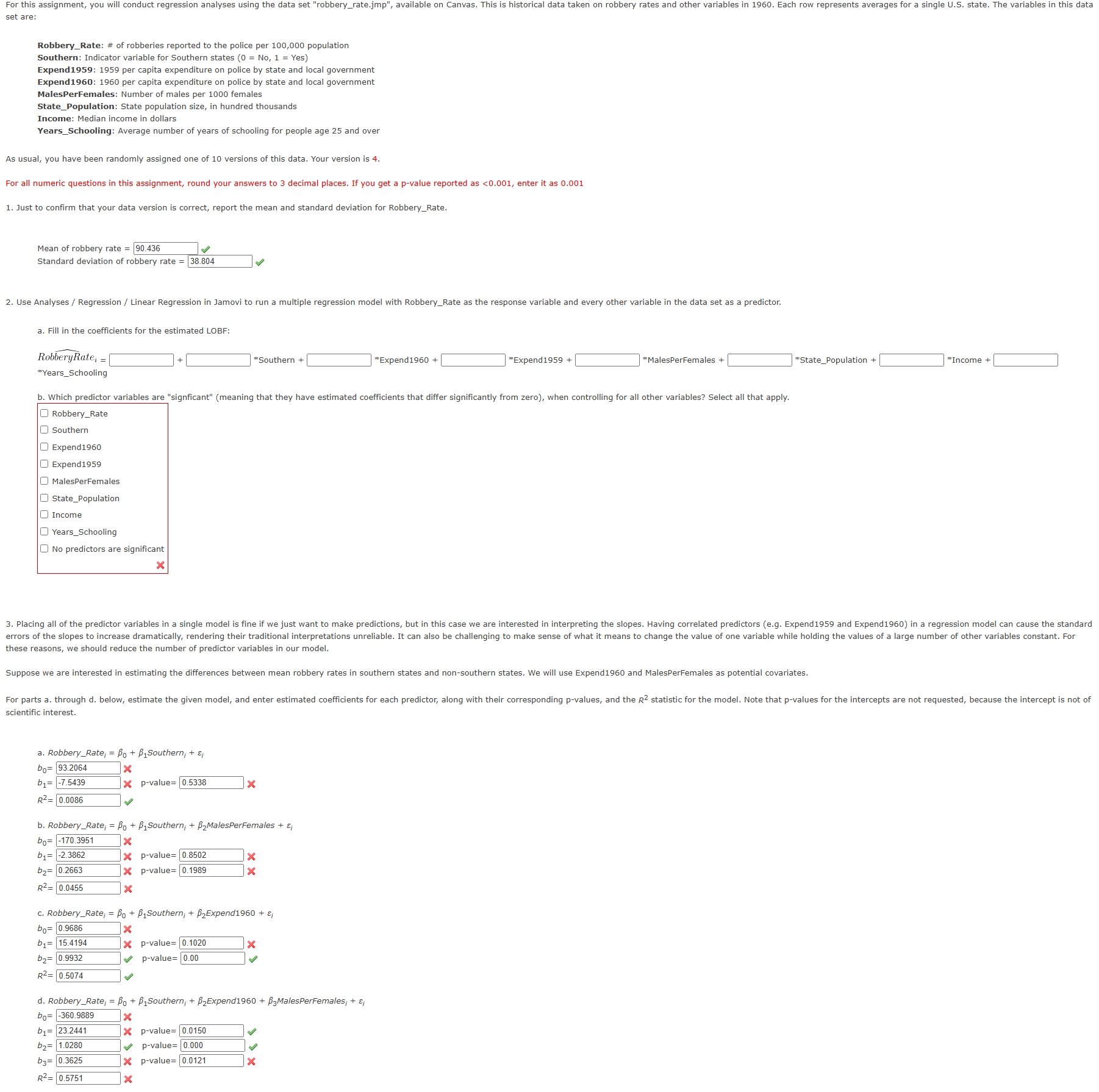 Please help with this assignment, I've attached | Chegg.com