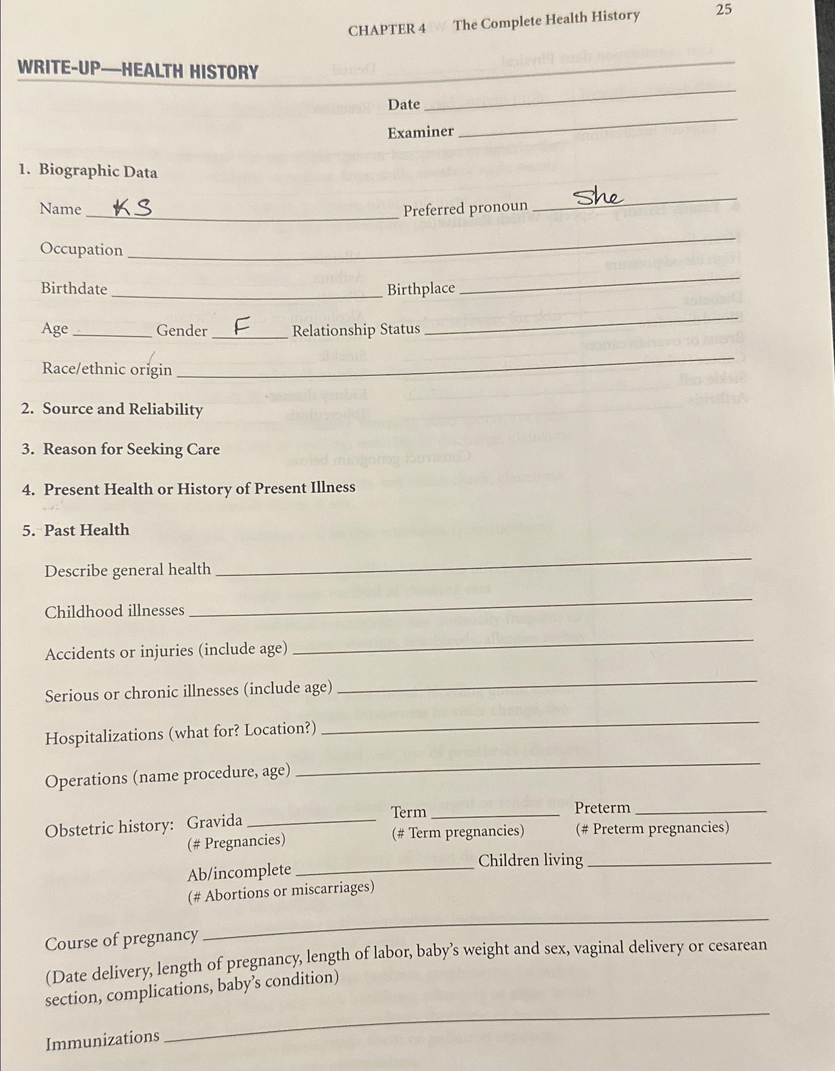 Solved CHAPTER 4 ﻿The Complete Health | Chegg.com