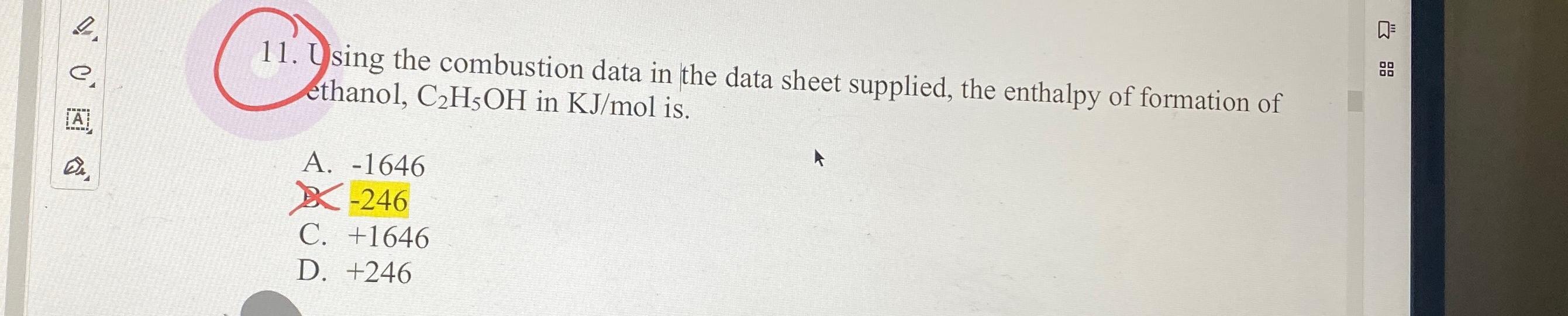 :.e.[A]11. ﻿Using the combustion data in the data | Chegg.com