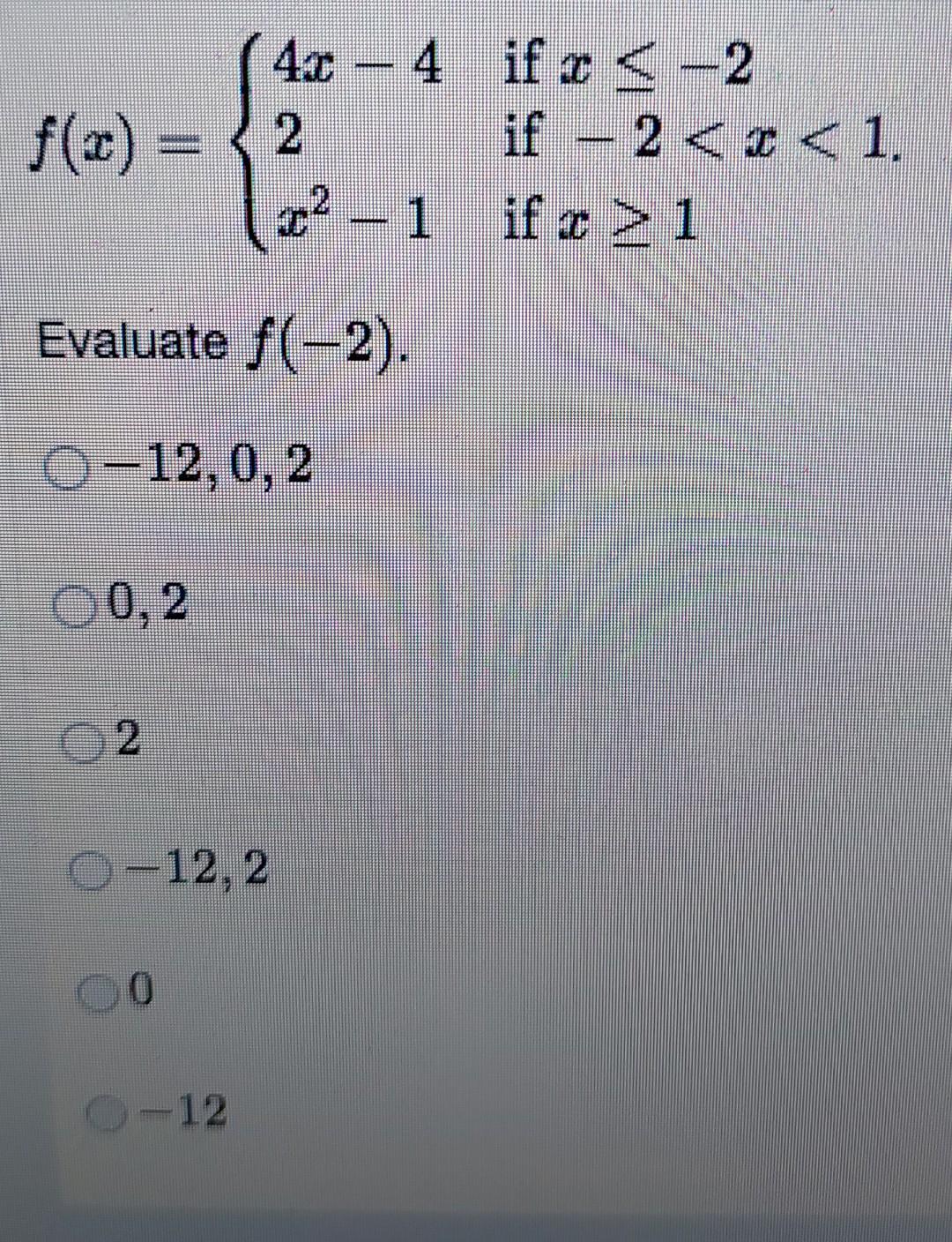 Solved 42 – 4 if x
