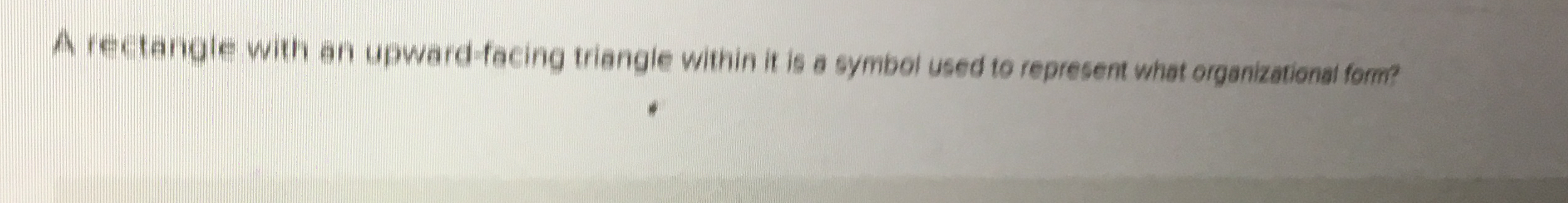 Solved A rectangle with an upward-facing triangle within it | Chegg.com