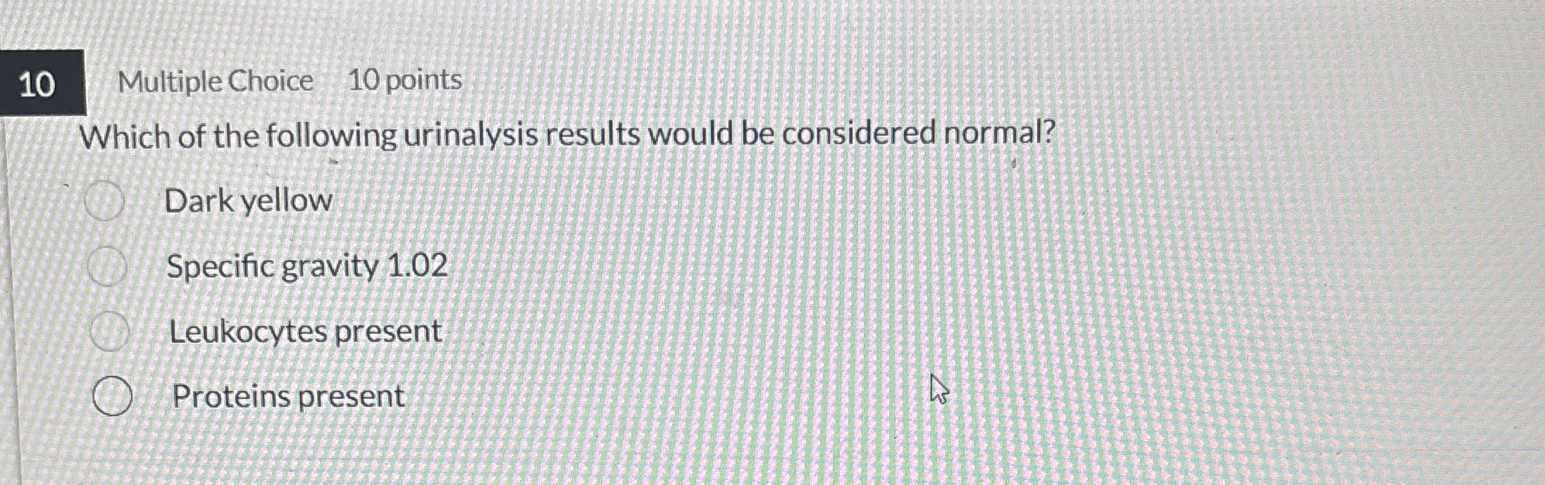 Solved 10Multiple Choice 10 pointsWhich of the following | Chegg.com Solved 10Multiple Choice 10 pointsWhich of the following | Chegg.com