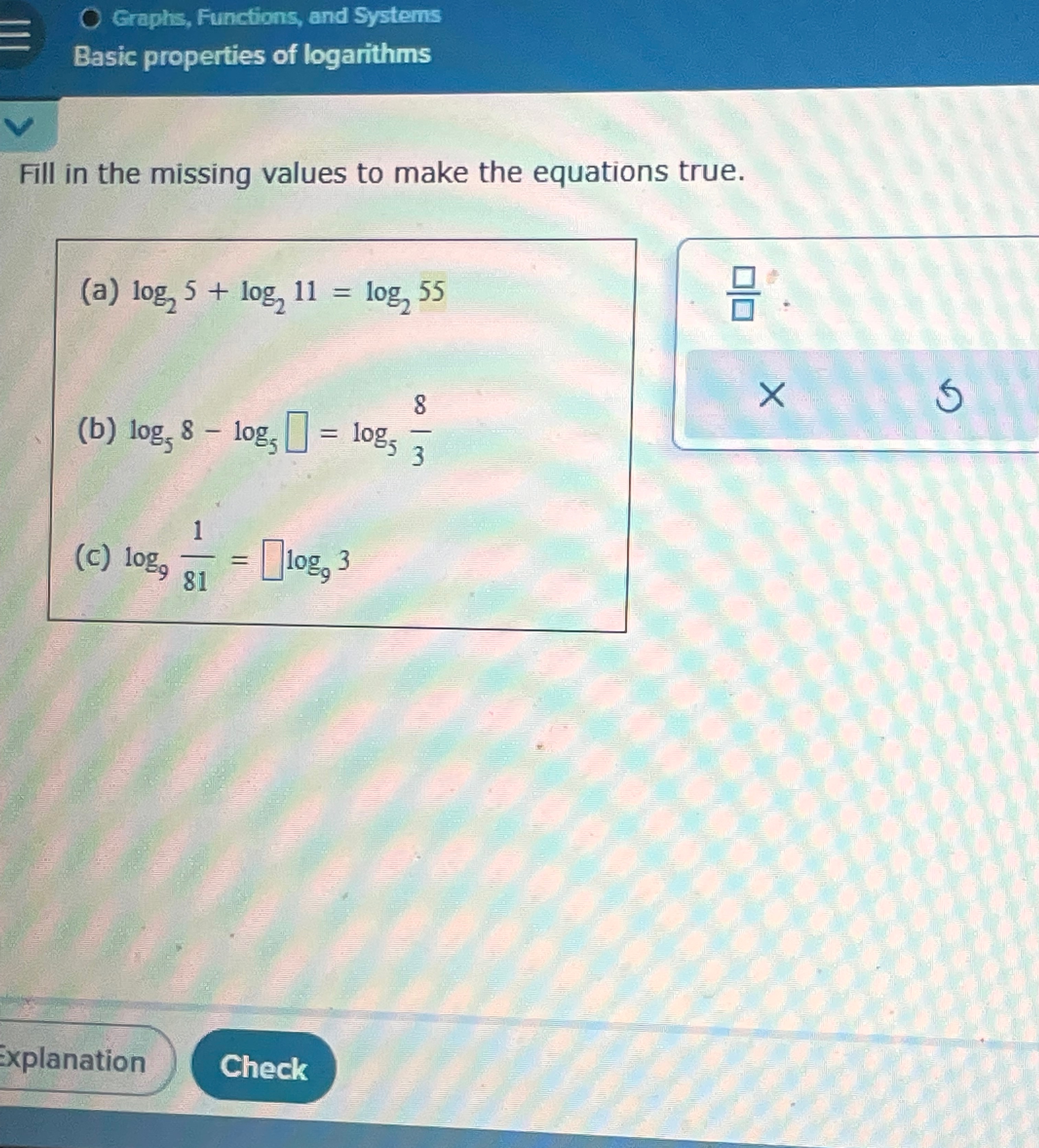 Solved Graphs, Functions, and SystemsBasic properties of | Chegg.com