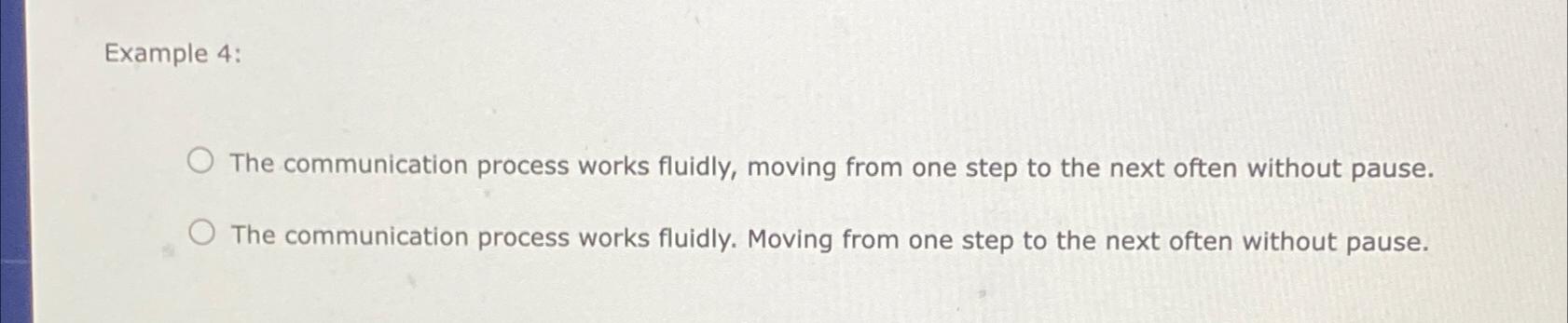 Solved Example 4:Choose the correct sentence structure in | Chegg.com