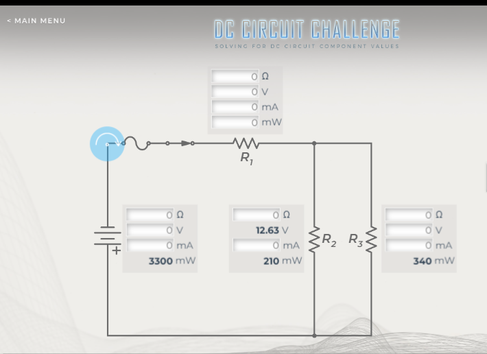Solved Solve the series / ﻿parallel combination circuit, | Chegg.com