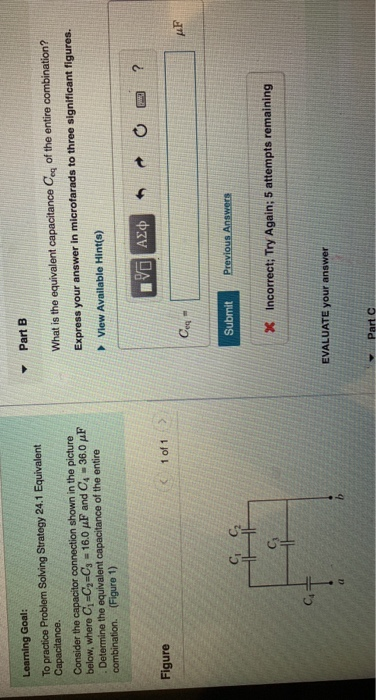 Solved Learning Goal: Part B To practice Problem Solving | Chegg.com