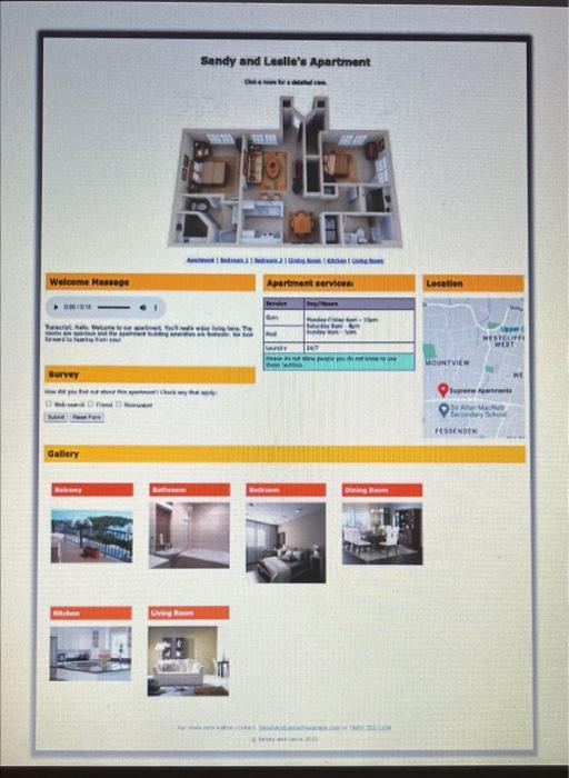 Solved Using HTML and CSS, I need this to be created. Other | Chegg.com