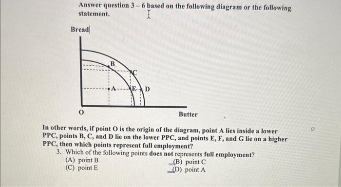 Solved Answer question 3 - 6 based on the following diagram | Chegg.com
