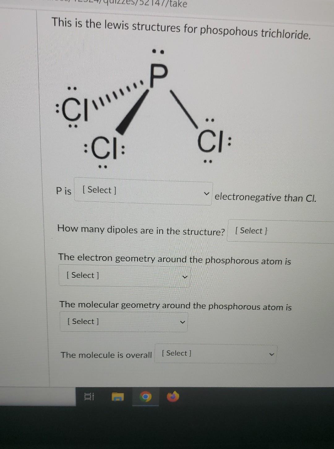 Solved 4//take This is the lewis structures for phospohous | Chegg.com