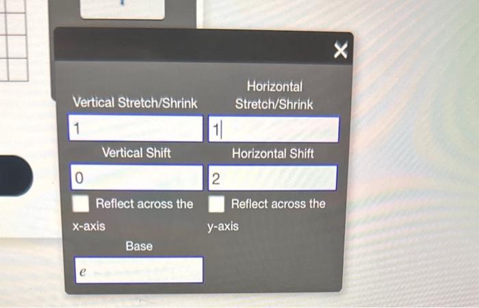 Solved how do i use this to graph the equationf(x)=(3/2)^x-2 | Chegg.com