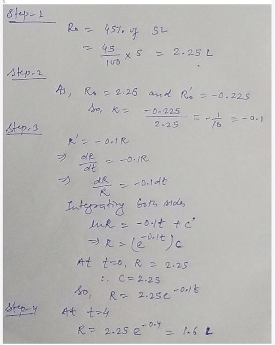 Solved 2. A procedure called acute normovolemic hemodilution | Chegg.com