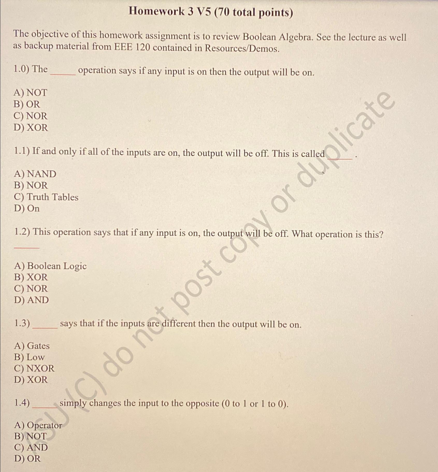 Solved Homework 3 V5 (70 total points)The objective of | Chegg.com Solved Homework 3 V5 (70 total points)The objective of | Chegg.com