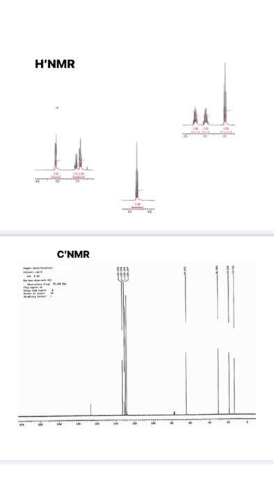what is a possible structure of the organic molecule | Chegg.com