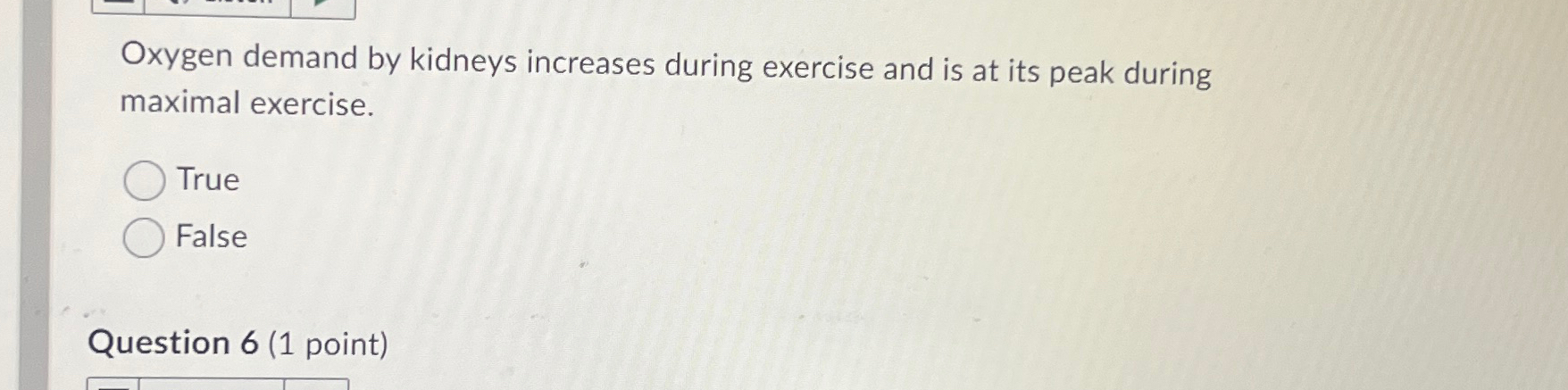 Solved Oxygen demand by kidneys increases during exercise | Chegg.com