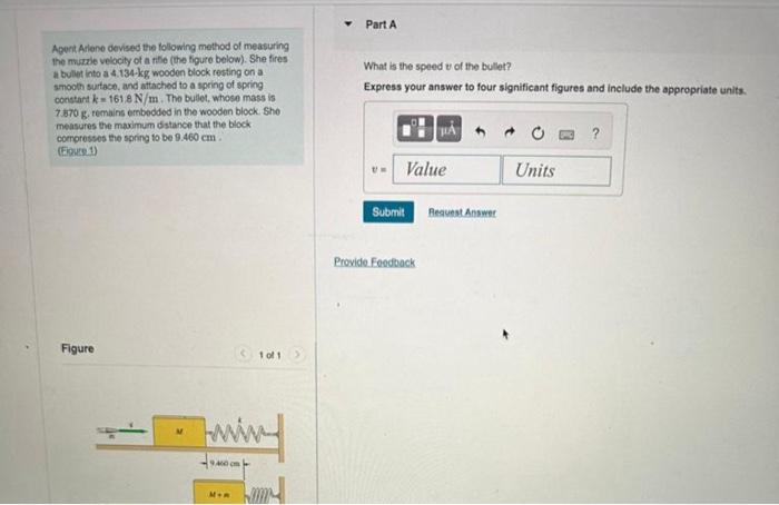 Solved Agert Alene devised the following method of measuring | Chegg.com