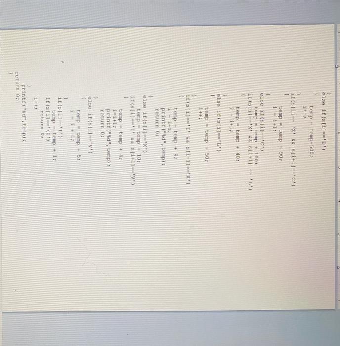Solved Roman numerals are represented by seven different | Chegg.com