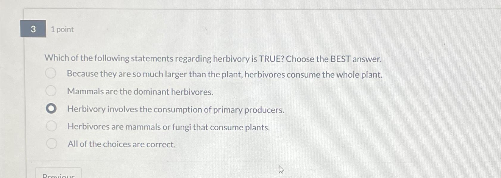 Solved 31 ﻿pointWhich of the following statements regarding | Chegg.com
