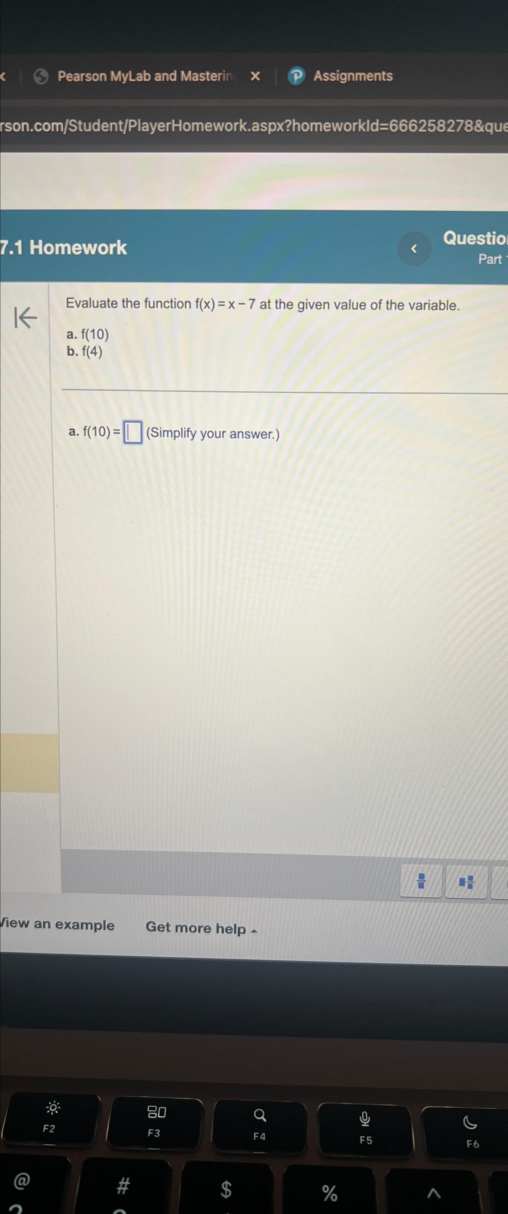 Solved Pearson MyLab and | Chegg.com