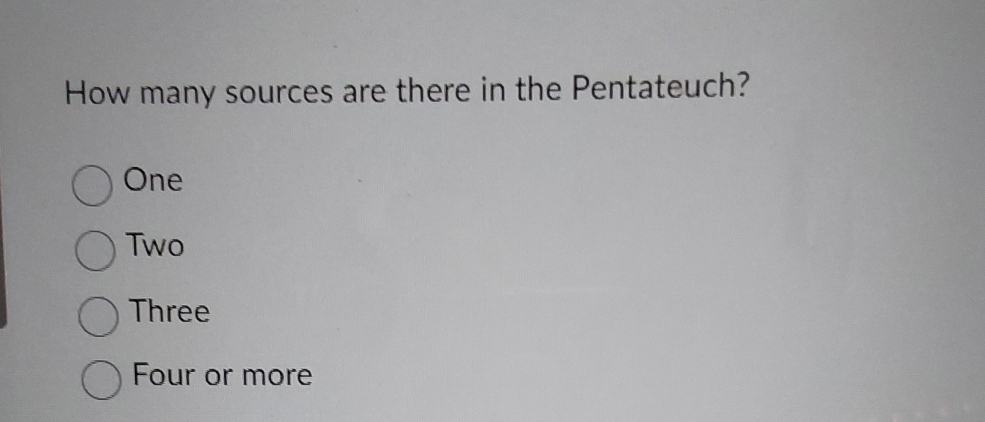 Solved How many sources are there in the | Chegg.com