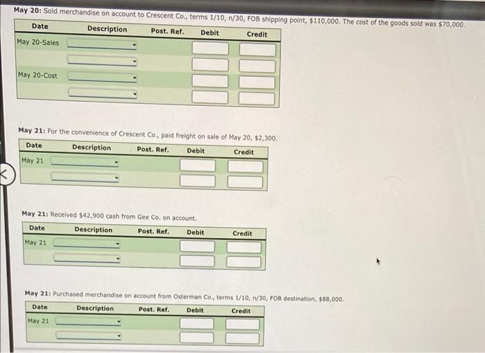 Solved Comprehensive Problem 2 Part 1 and Part 2: Palisade | Chegg.com