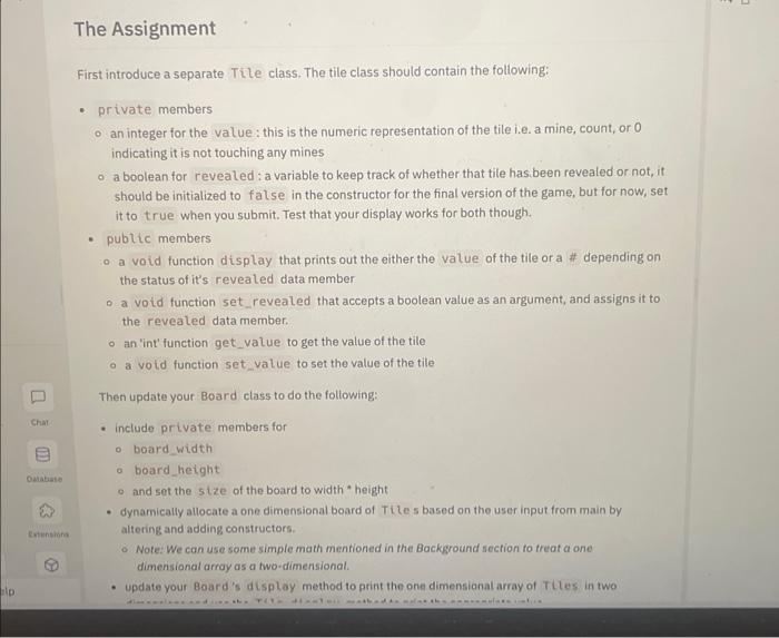 Solved Your main.cpp file should not be changed. If your | Chegg.com