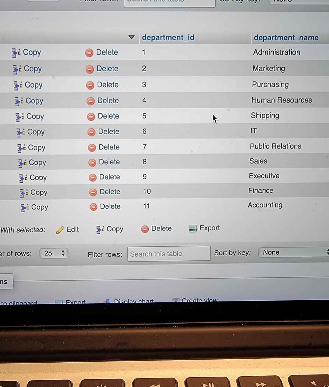 Solved Note: For each query, provide the SQL syntax and the | Chegg.com
