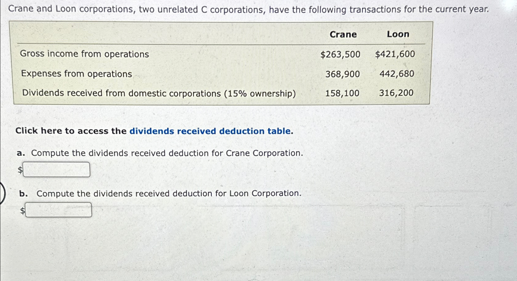 Solved Complete all parts please | Chegg.com
