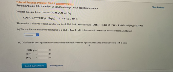 Solved Tutored Practice Problem 15.4.2 GOT Predict and | Chegg.com