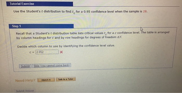 How To Find Student T Distribution Table | Cabinets Matttroy