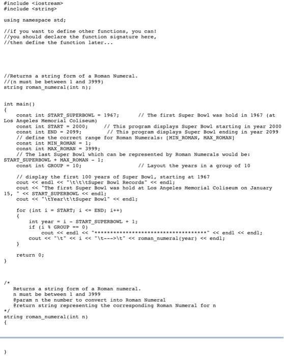 Solved Problem Statement: 1. The Roman numerals were adopted | Chegg.com