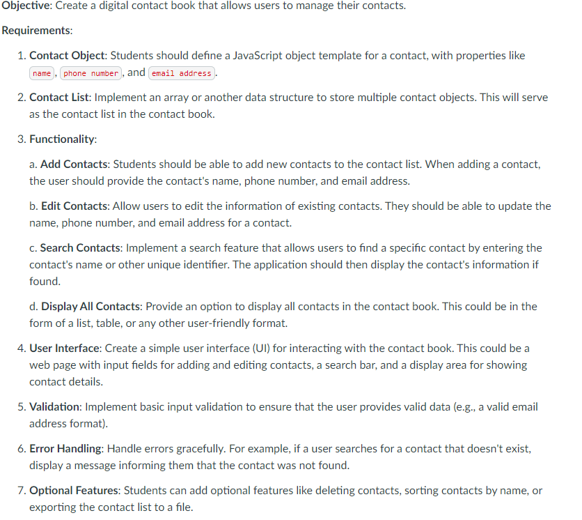 Solved Code needs to be javascript please help and thank you | Chegg.com