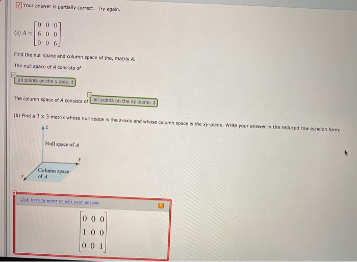 Solved Your answer is partially correct. Try again. Toool | Chegg.com