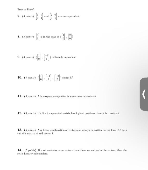 Solved PLEASE SOLVE ALL THE QUESTIONS WITH STEPS..! IF YOU | Chegg.com