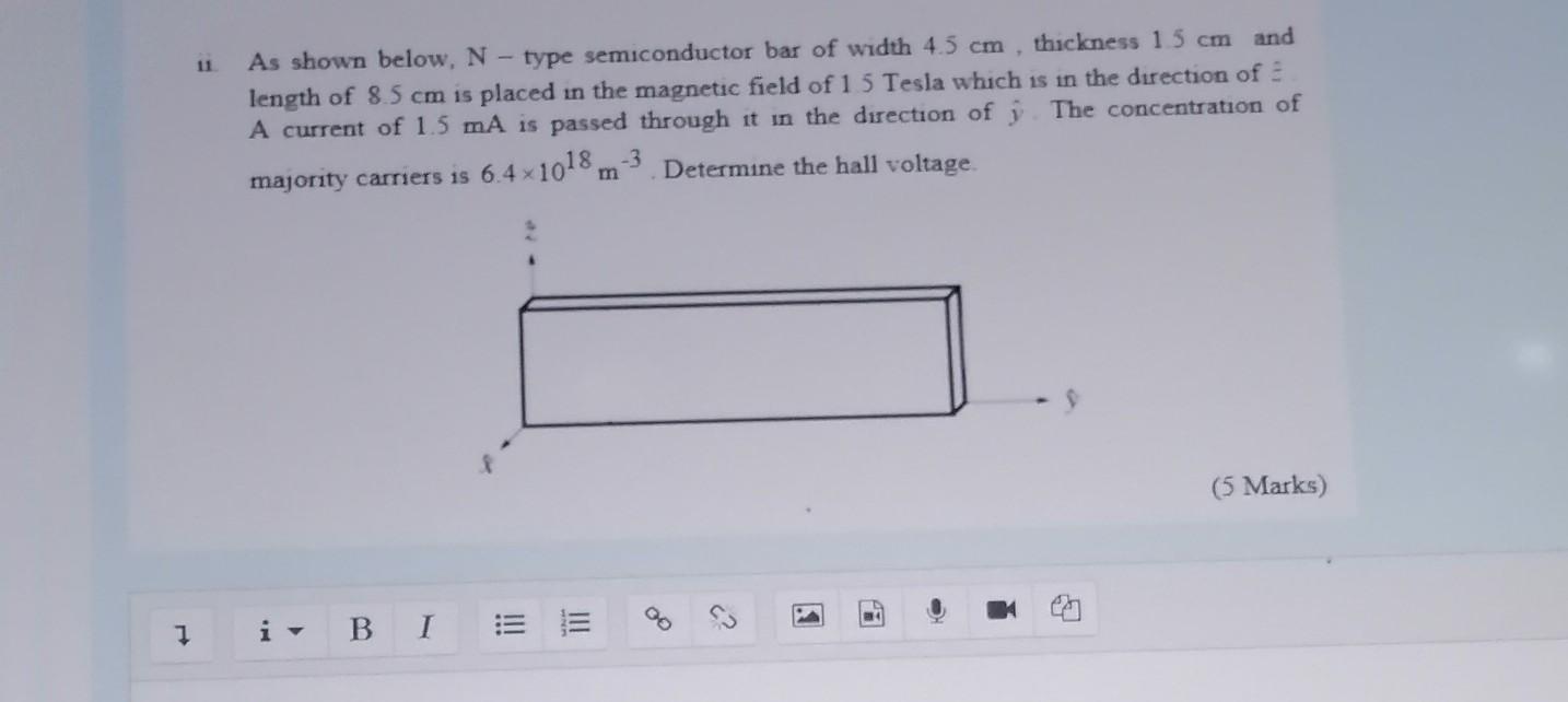 Solved (a) The donor impurity concentration and acceptor | Chegg.com