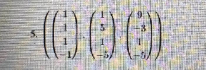 Solved Exercises In exercises 1-8 the given sequence is | Chegg.com