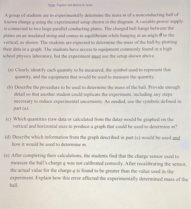 Solved Side View Note: Figures not drawn to scale. A group | Chegg.com