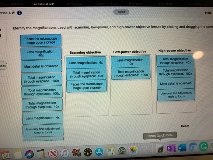Solved Course 2019TAAS Lab Exercise 401 Saved rcise 4 #1 | Chegg.com