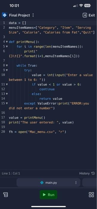 Solved i an confused on what to do here, i dint know what | Chegg.com