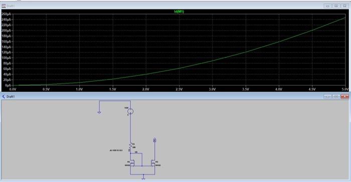 Solved Figure 1 An Nmos Current Mirror A Without And B
